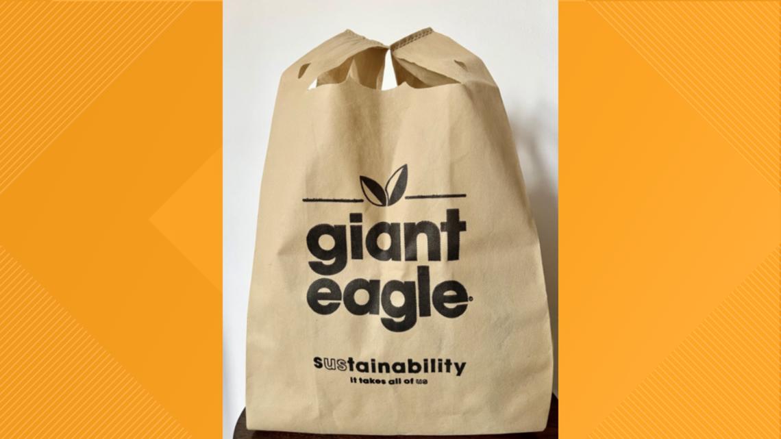 Giant Eagle switches from reusable fabric bags to single-use plastic ...