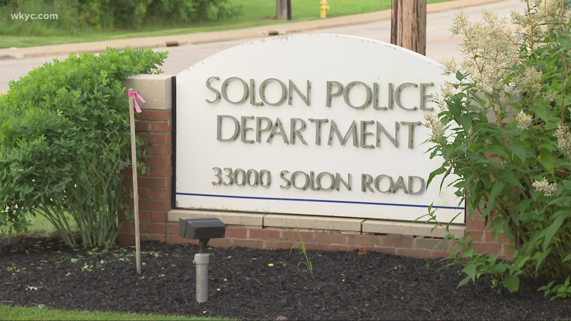 Police pursuit of vehicle in Solon ends in crash, death of woman | wkyc.com