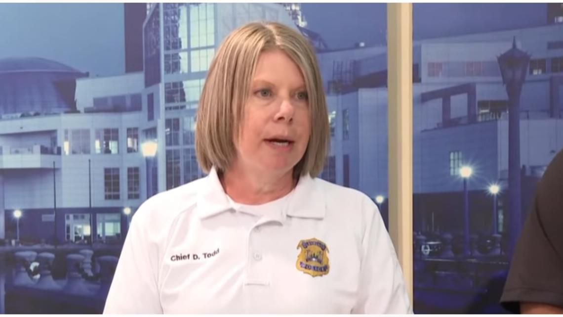Cleveland Police Chief Annie Todd addresses July 4 weekend crime ...