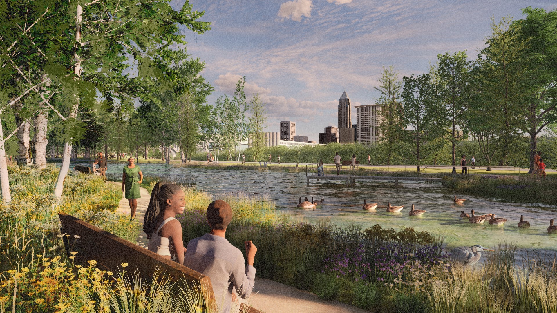 Cleveland officials approve Irishtown Bend Park proposed designs | wkyc.com