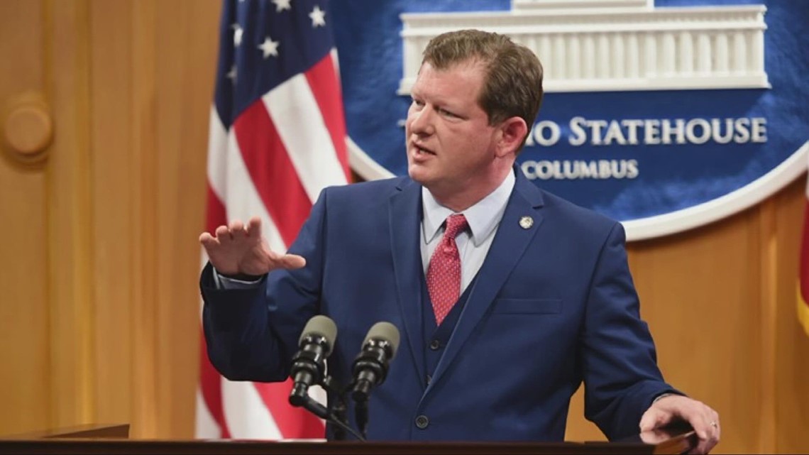 Republican Jason Stephens elected Ohio House Speaker in unorthodox vote ... Republican Jason Stephens elected Ohio House Speaker in unorthodox vote ...