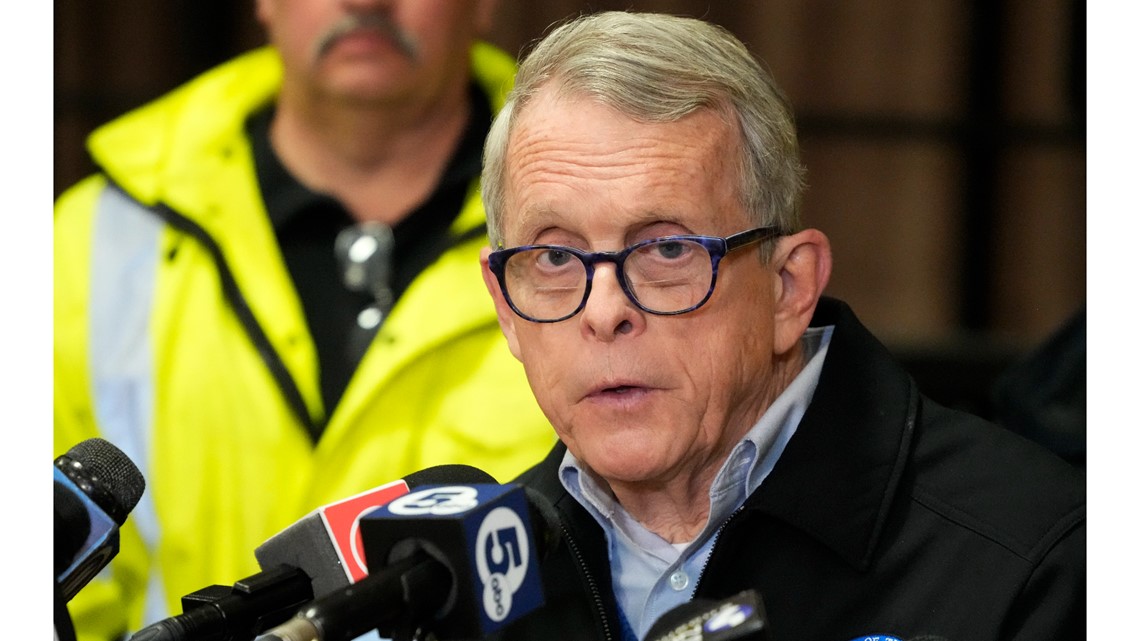 Gov. DeWine, ODH officials give East Palestine update | wkyc.com