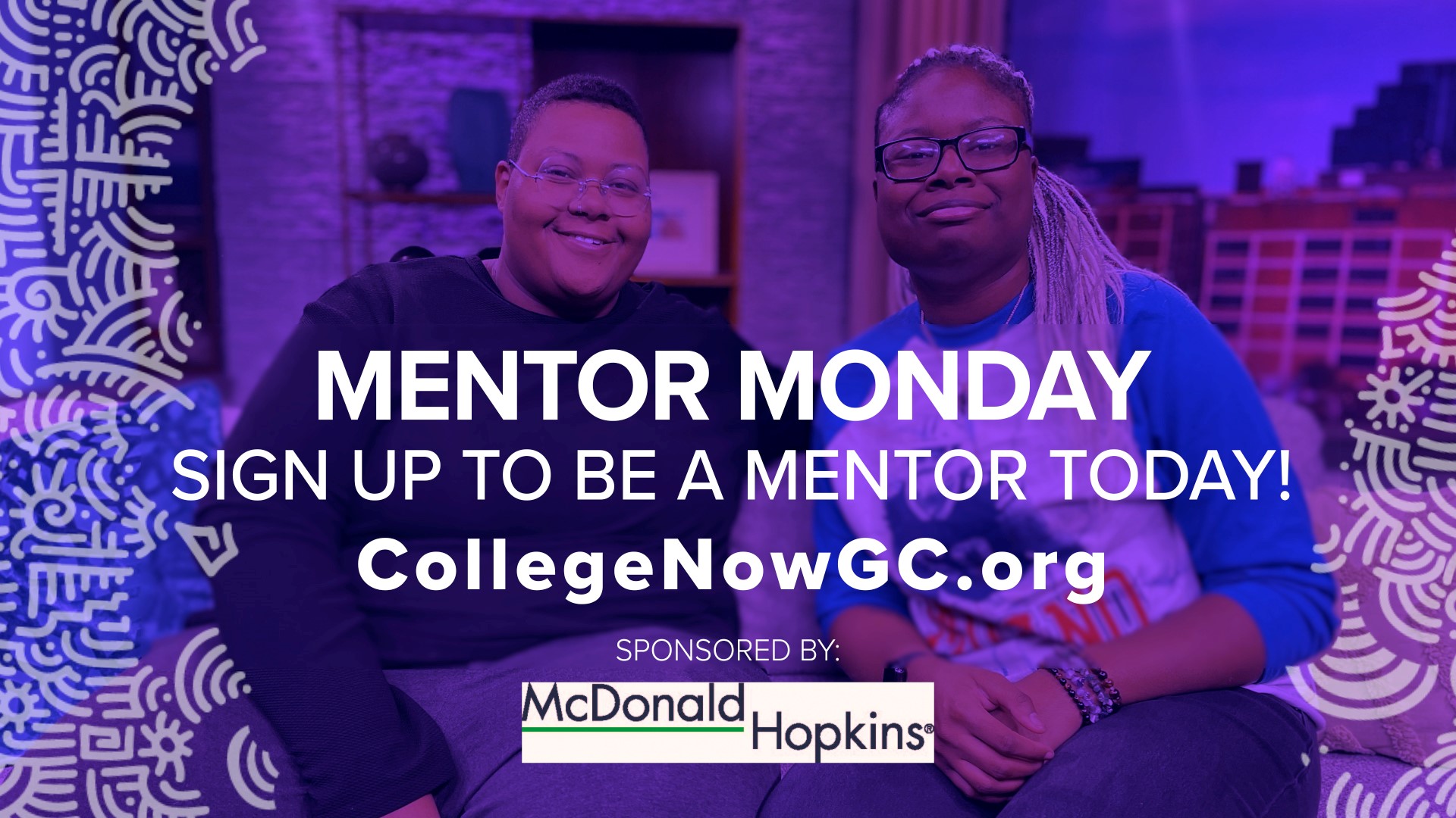 Mentor Monday: Pair visits 3News to cook | wkyc.com