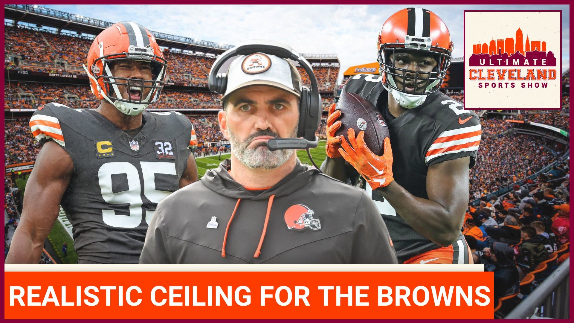The AFC is WIDE OPEN | What is the Cleveland Browns ceiling for the ...