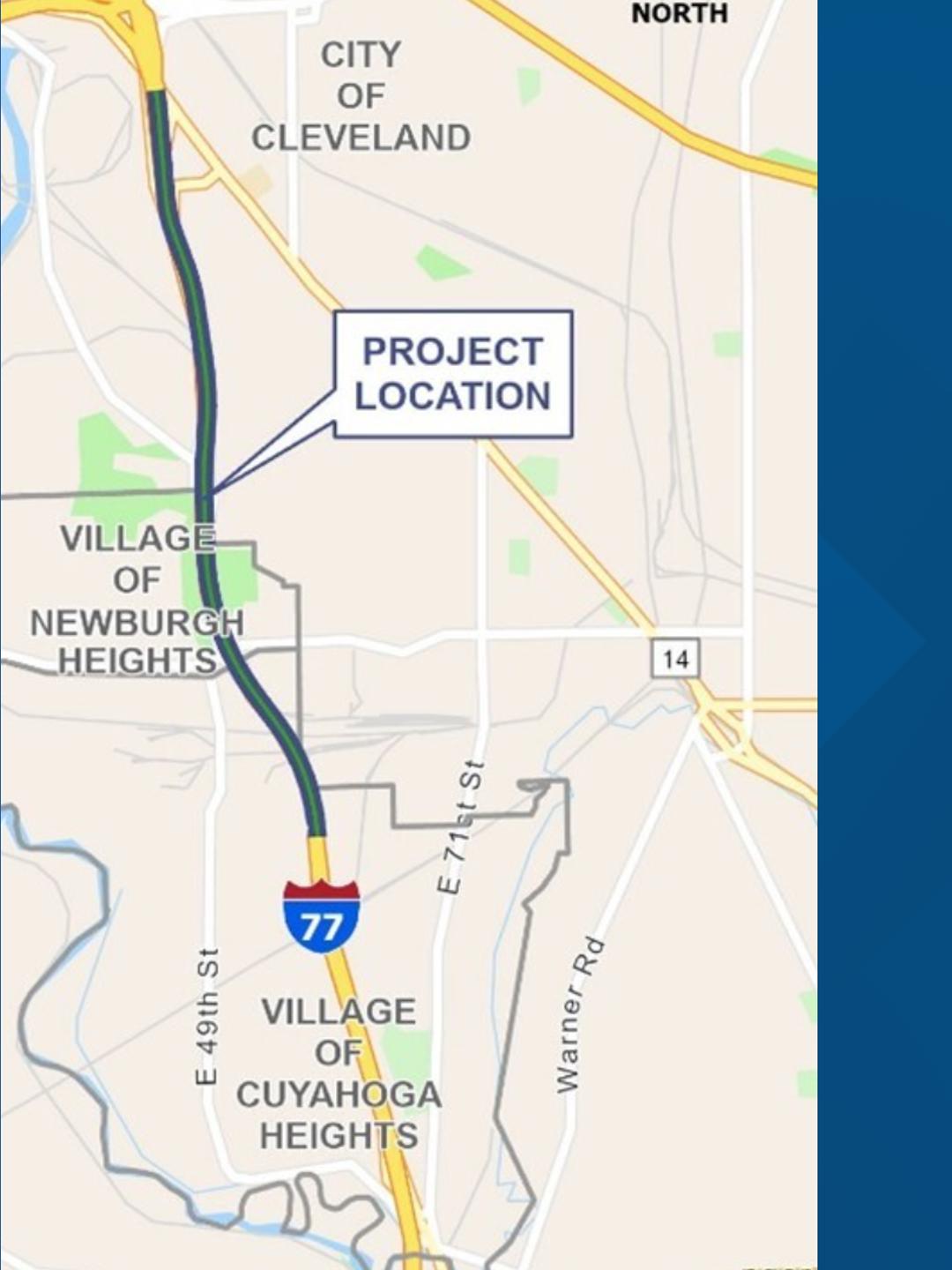 ODOT plans major I-77 pavement replacement project in Cleveland | wkyc.com