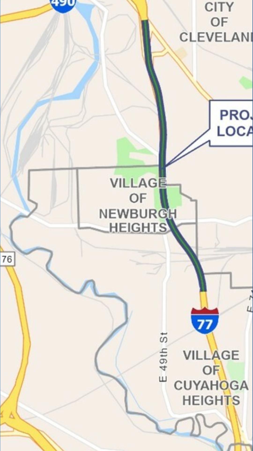 ODOT plans major I-77 pavement replacement project in Cleveland | wkyc.com