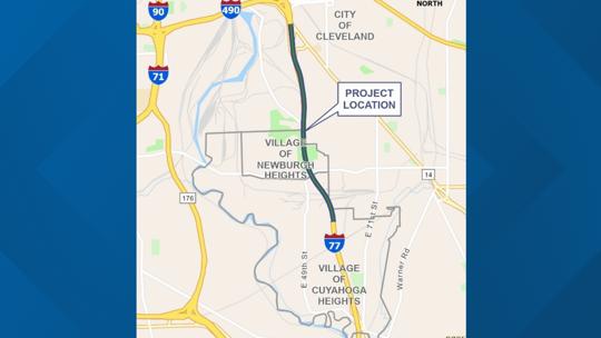 ODOT plans major I-77 pavement replacement project in Cleveland | wkyc.com