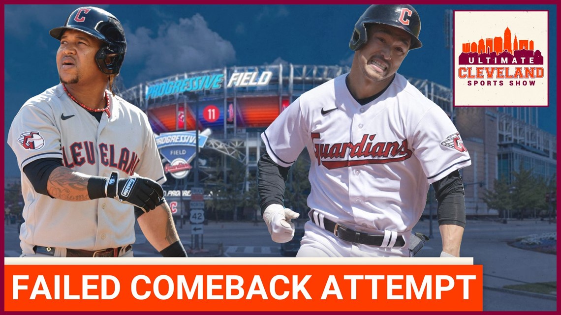 The Cleveland Guardians have their win streak SNAPPED after a failed ...