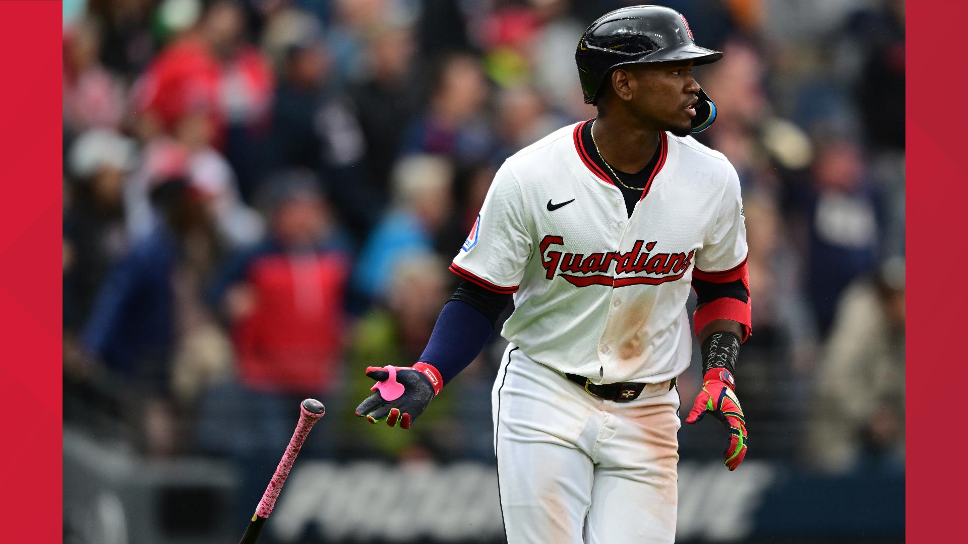 Angel Martínez's homer lifts Guardians to 7-4 win over Dodgers | wkyc.com