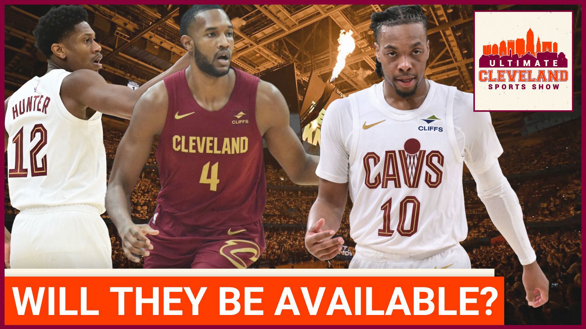 REPORT: Darius Garland, Evan Mobley & De'Andre Hunter will try & play ...