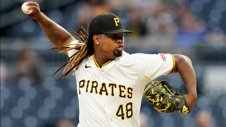 Guardians trade Andrés Giménez to Blue Jays, receive RHP Luis Ortiz ...