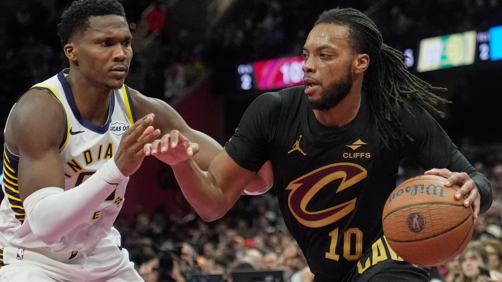 Donovan Mitchell scores 32, Darius Garland adds 20 in return as ...