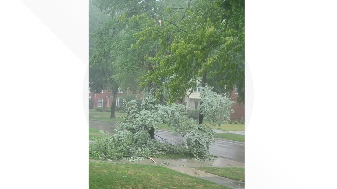 PHOTOS: Severe storm damage in Northeast Ohio | wkyc.com