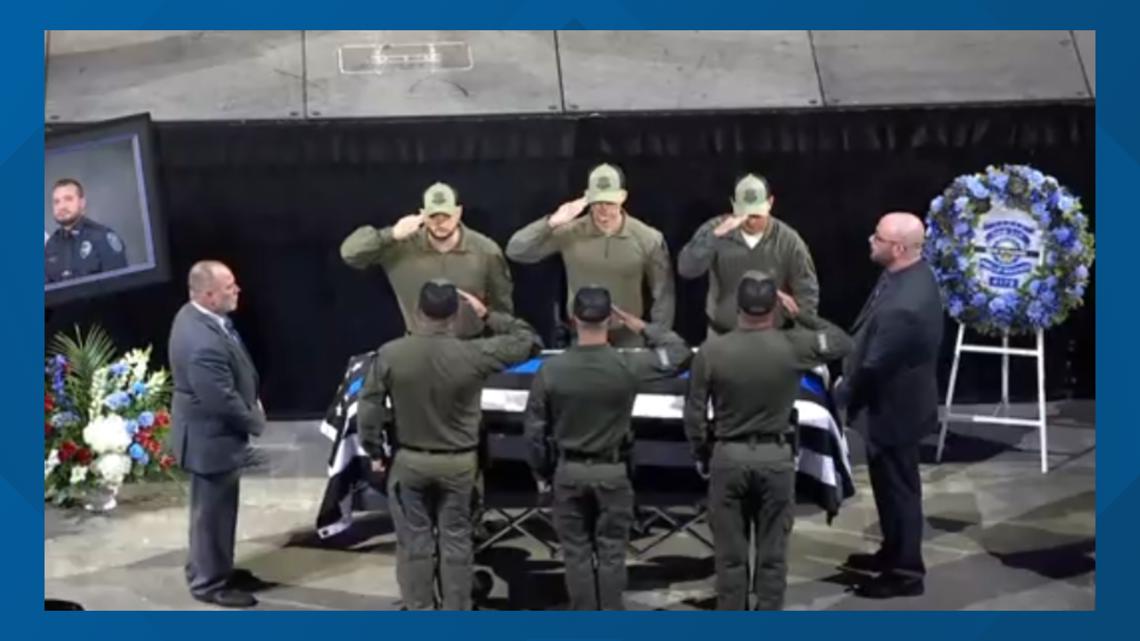 Live coverage of memorial service for fallen Lorain officer Phillip ...