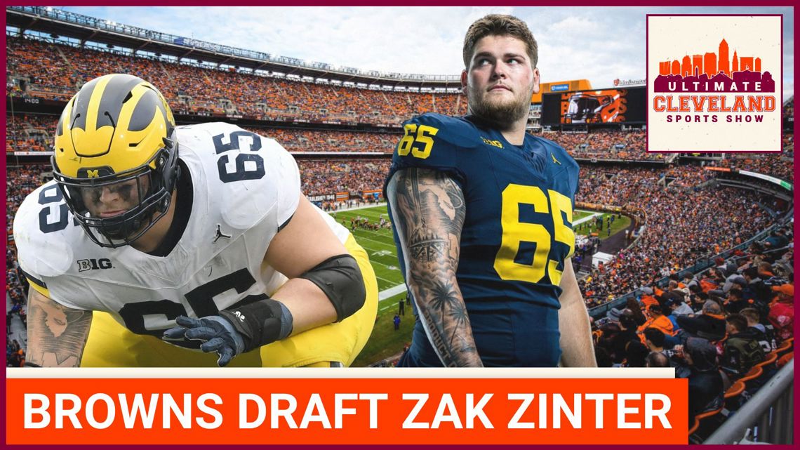 CLEVELAND BROWNS DRAFT G ZAK ZINTER - Is he more likely the replacement for Bitonio or Wyatt ...