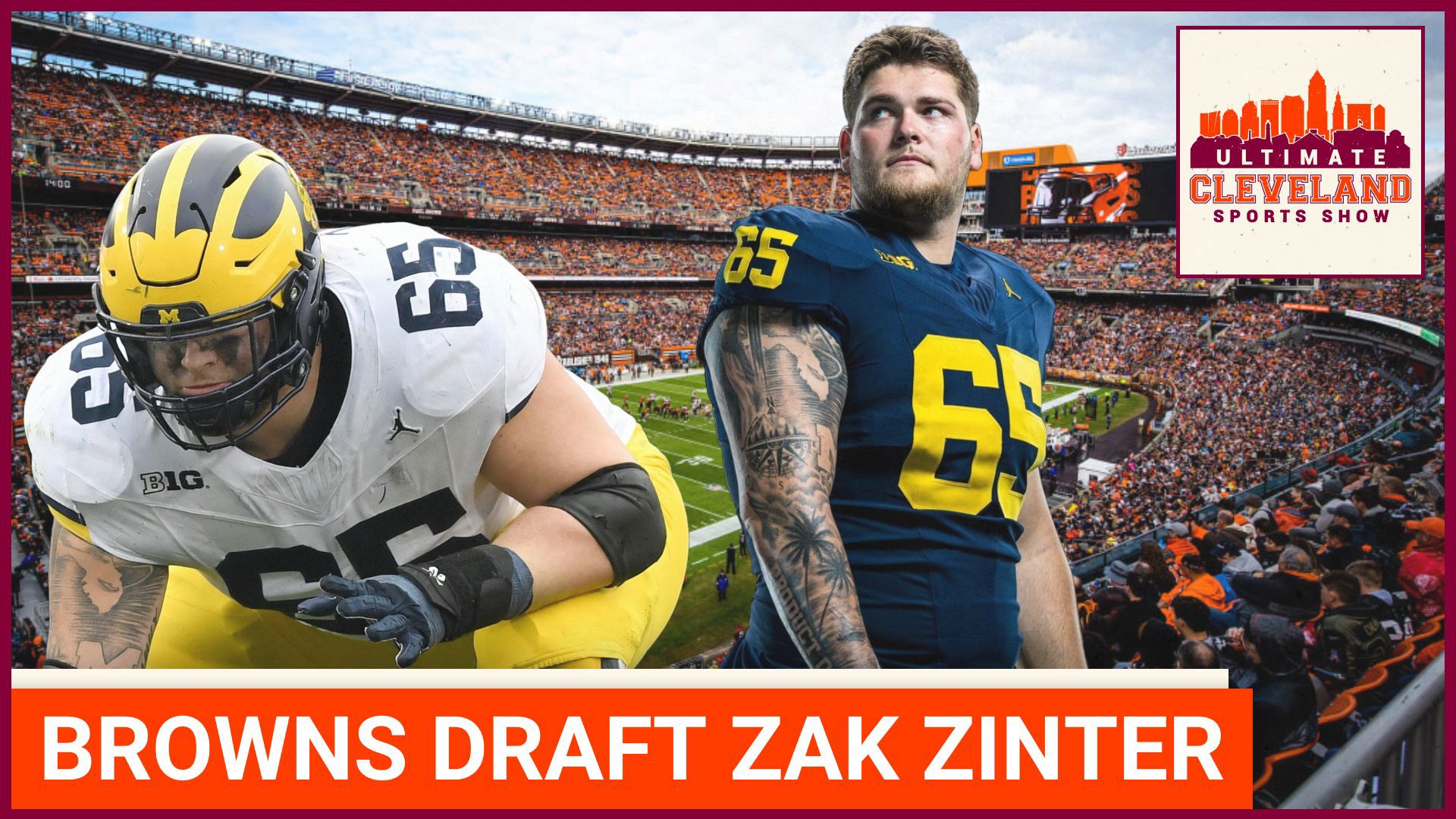 CLEVELAND BROWNS DRAFT G ZAK ZINTER - Is he more likely the replacement ...