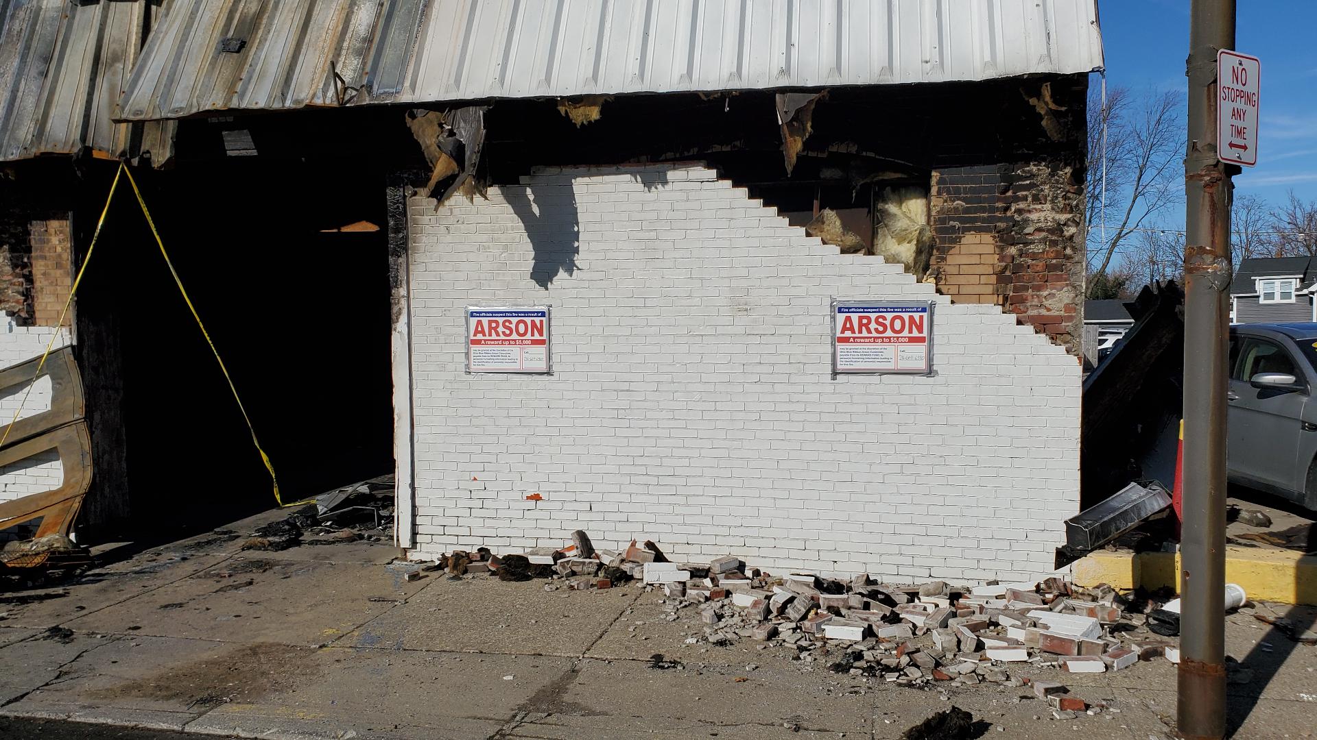 Arson suspected in fire that destroyed Cleveland car dealership | wkyc.com