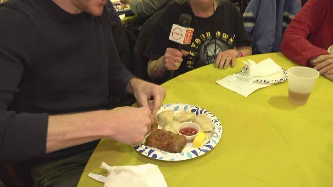 Fish Fry Friday! Mike Polk Jr. tries the fish at St. Andrew Ukrainian ...