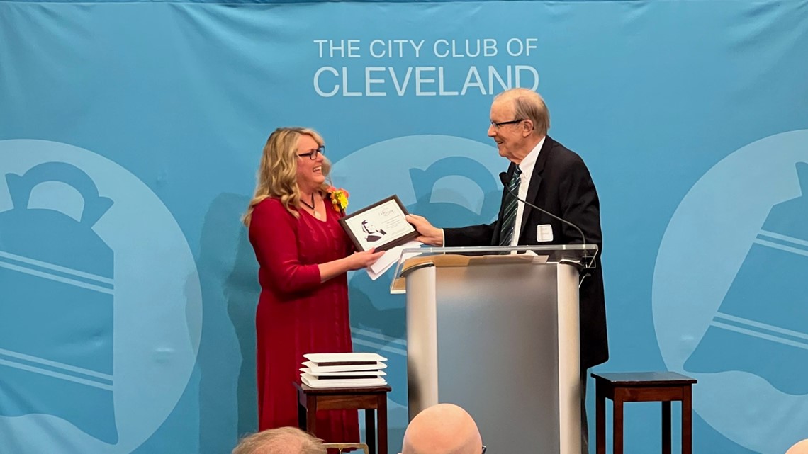 Monica Robins to be honored with Cleveland's Chuck Heaton Award | wkyc.com