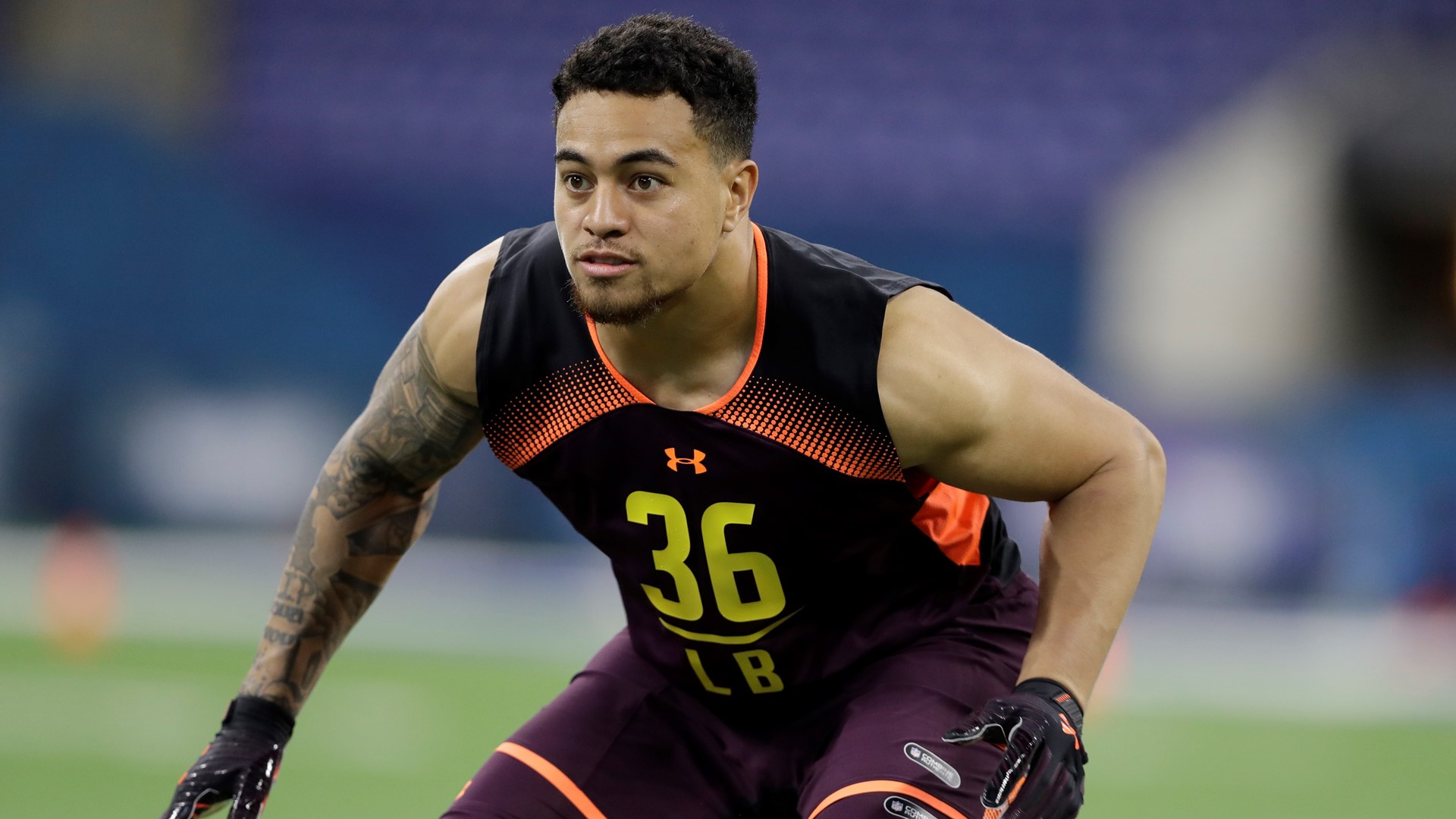 Cleveland Browns LB Sione Takitaki credits wife for his lifestyle ...