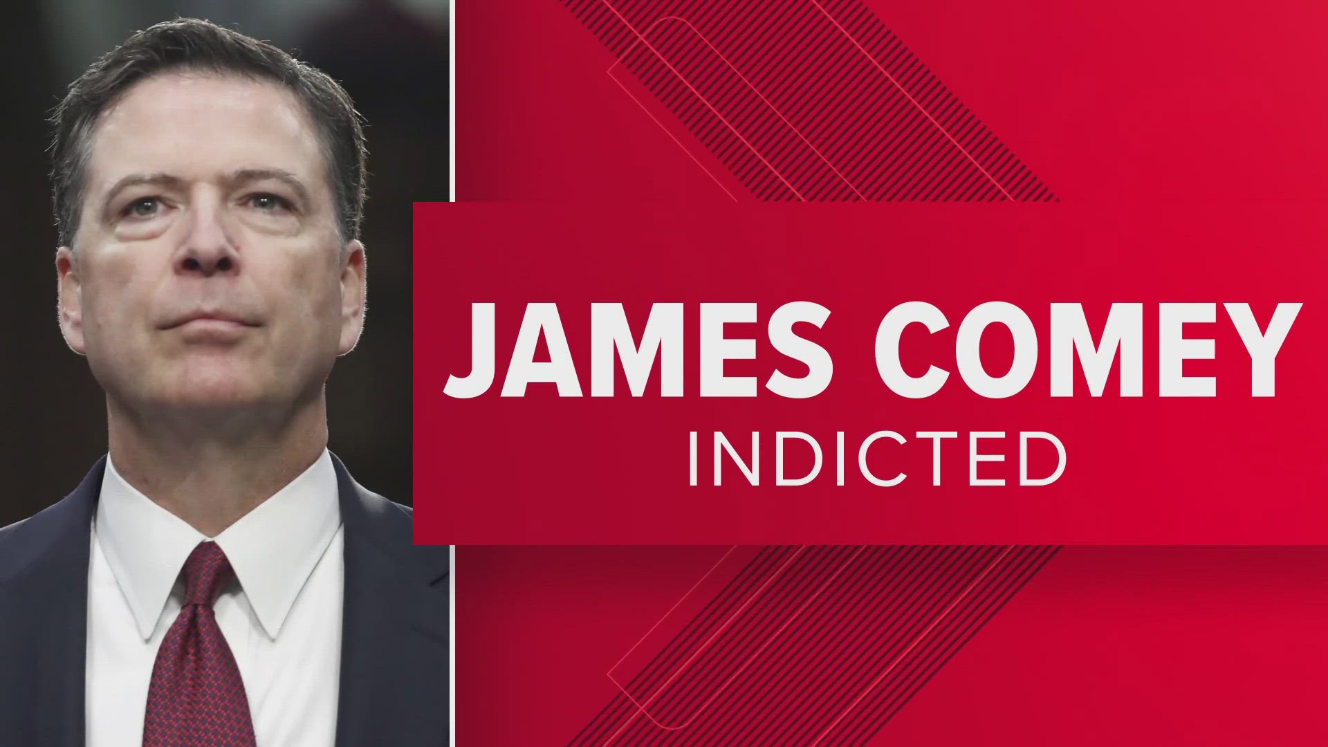 Former FBI Director James Comey indicted on charges of making a false ...