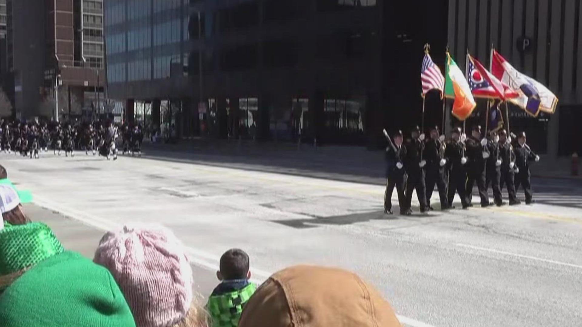 Cleveland St. Patrick's Day Parade on Superior Avenue | wkyc.com