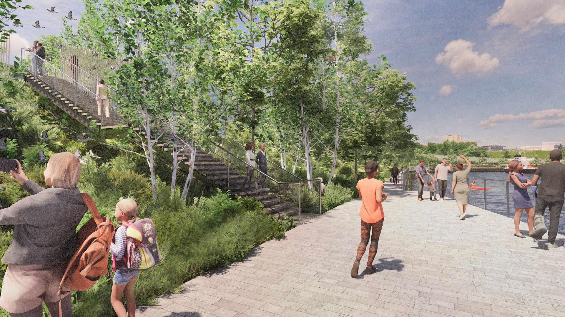 Irish heritage site designs for Irishtown Bend Park revealed | wkyc.com