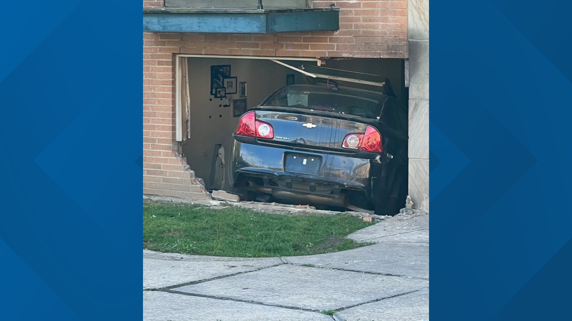 Cleveland Fire: Victims rescued after car crashes into apartments ...