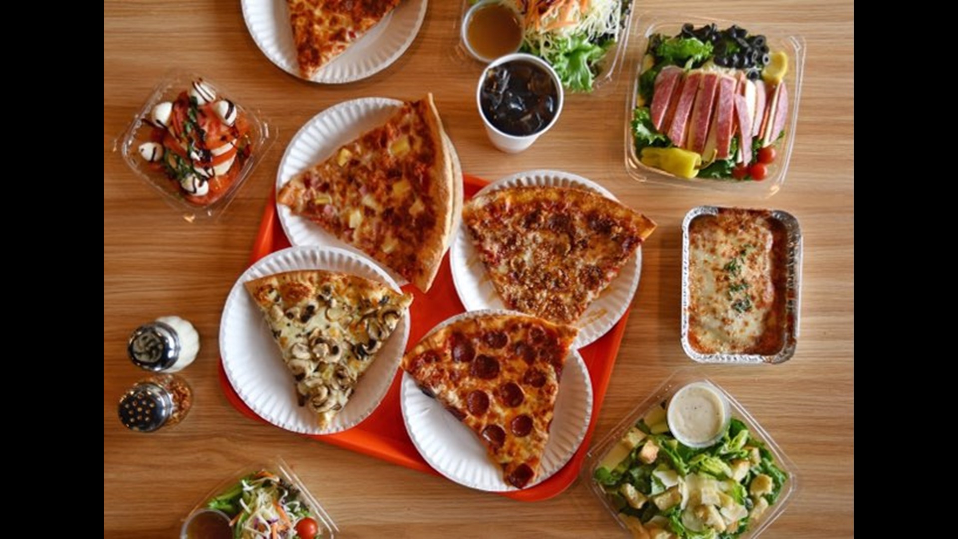 Geraci's Slice Shop serves up classic pizza with nostalgia | wkyc.com
