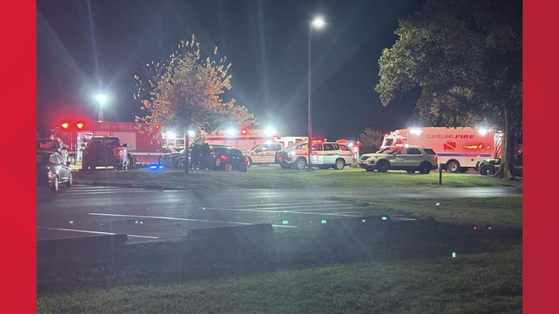 Cleveland Fire: Fisherman drowns in Lake Erie after falling into water ...