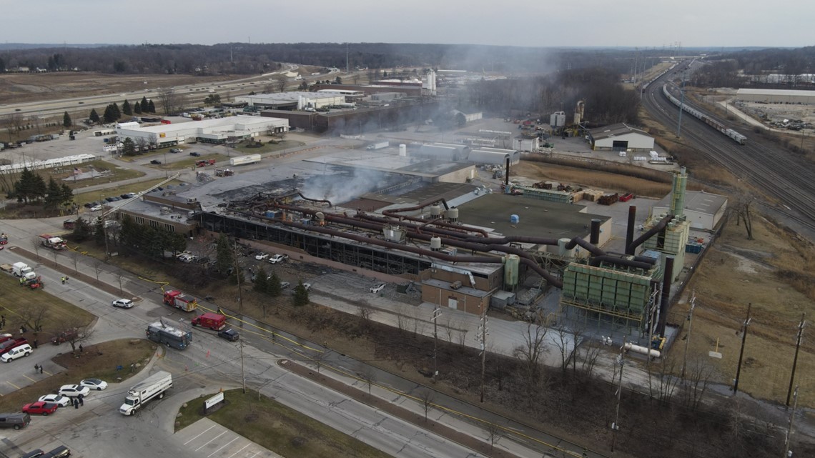 Oakwood plant explosion cause remains undetermined | wkyc.com