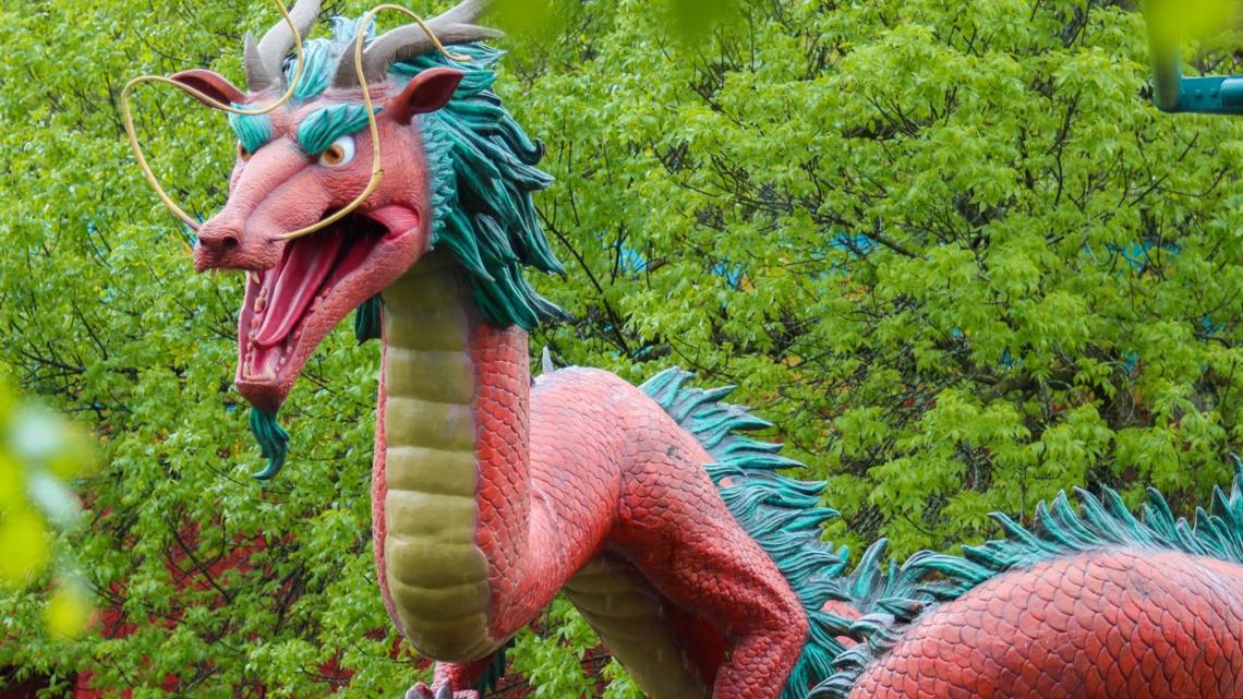 Cleveland Zoo Unveils 'Dragons Landing' set for debut in May | wkyc.com