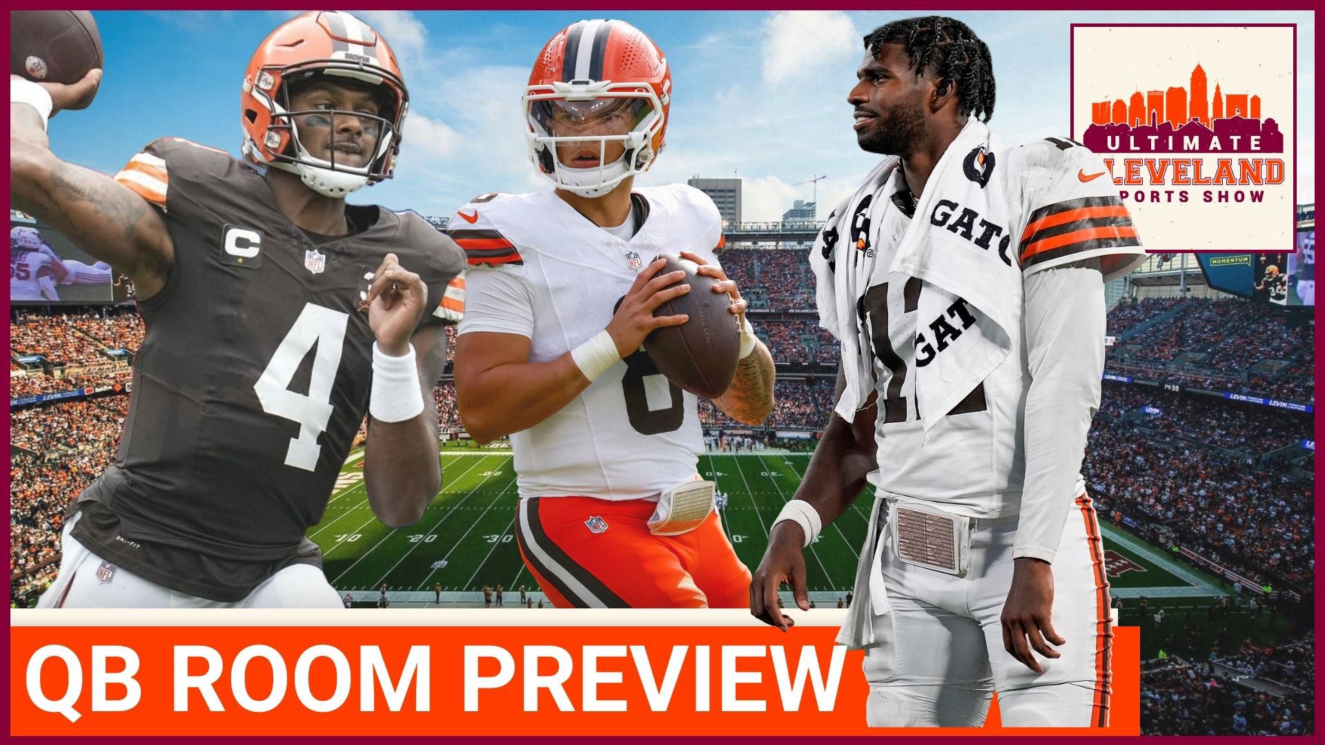 What will the Cleveland Browns' QB room look like in 2026? | wkyc.com