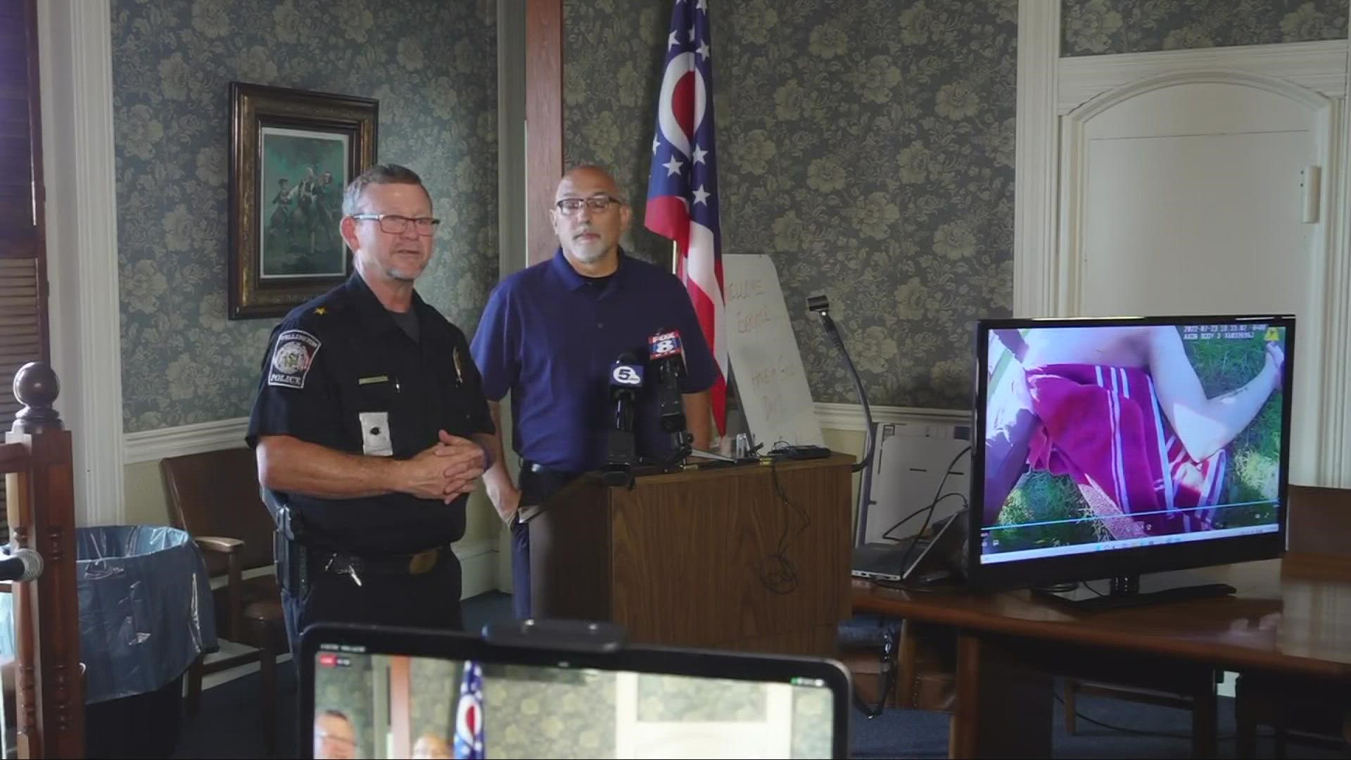 Wellington police release bodycam video of officer shooting man | wkyc.com