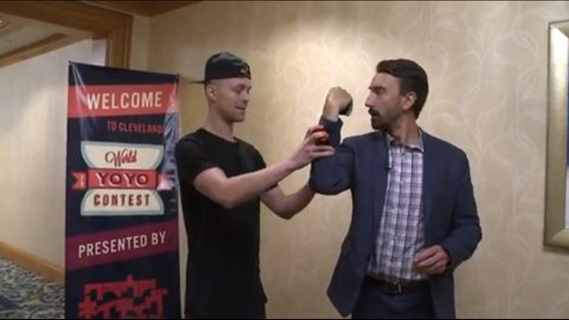 Matt Wintz explores the 2019 World Yoyo Contest in Cleveland | wkyc.com