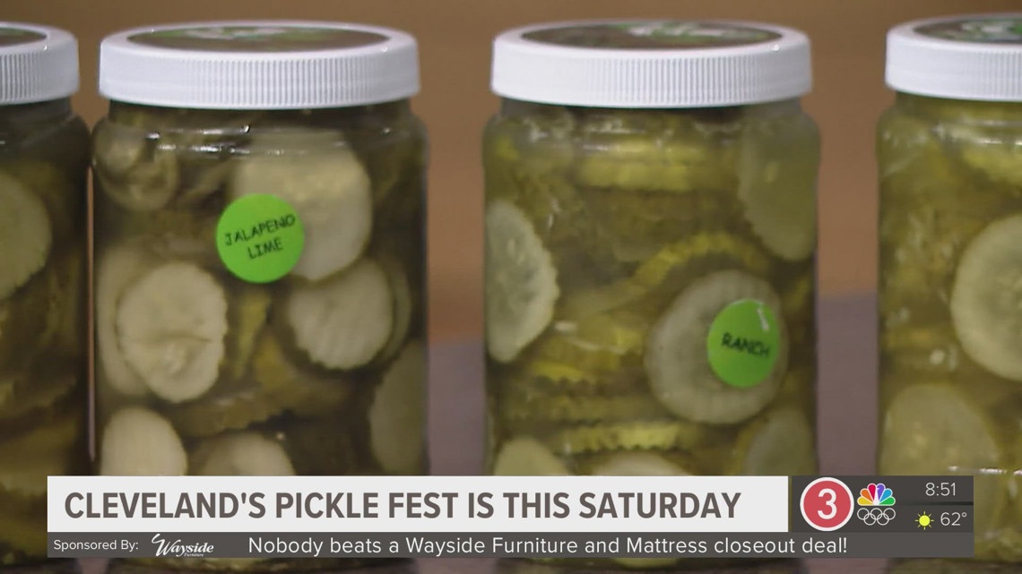 Cleveland Pickle Fest returns on Saturday | wkyc.com