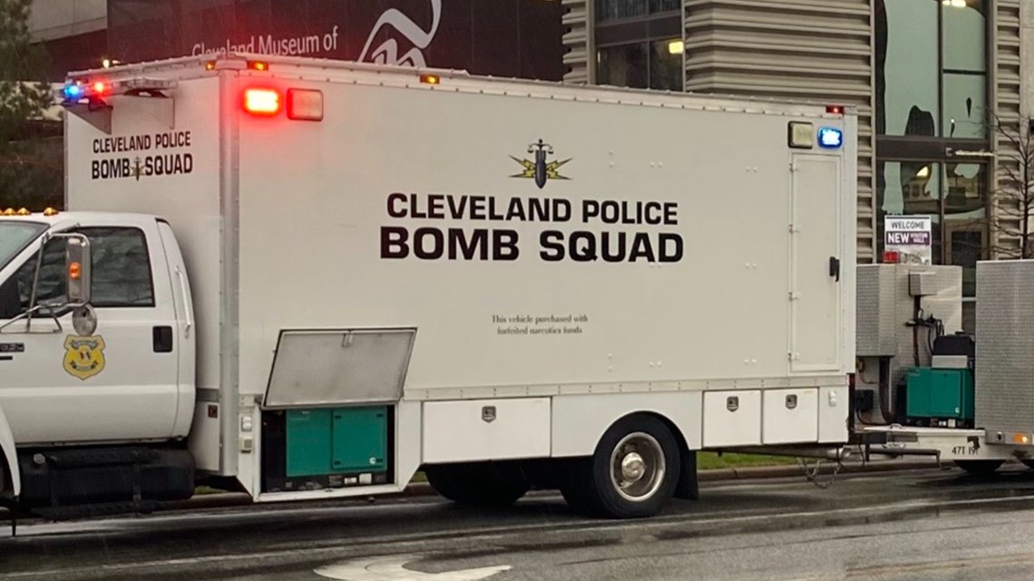 No injuries following reported explosion in Wade Oval | wkyc.com