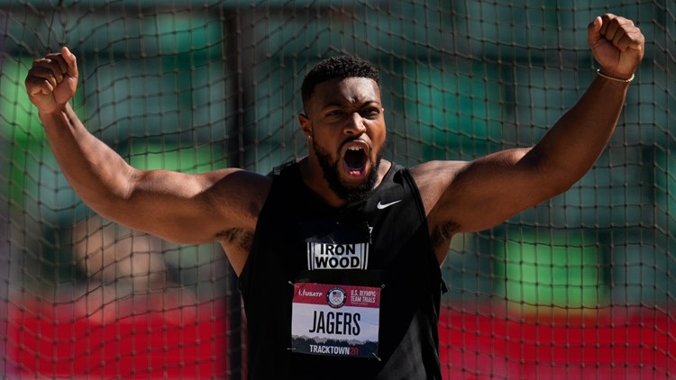 Solon native Reggie Jagers III qualifies for Olympics | wkyc.com
