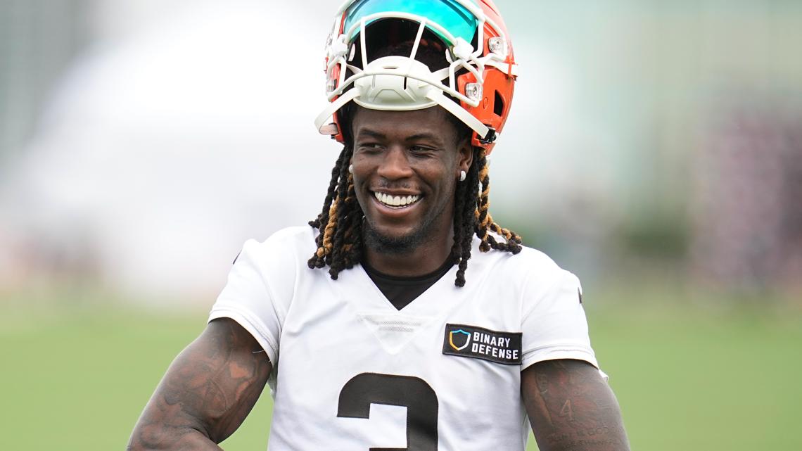 WR Jerry Jeudy excited about fresh start in Cleveland | wkyc.com