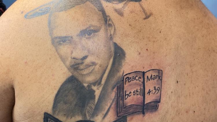 The inspiration behind Ink Therapy tattoos in Bedford Heights | wkyc.com