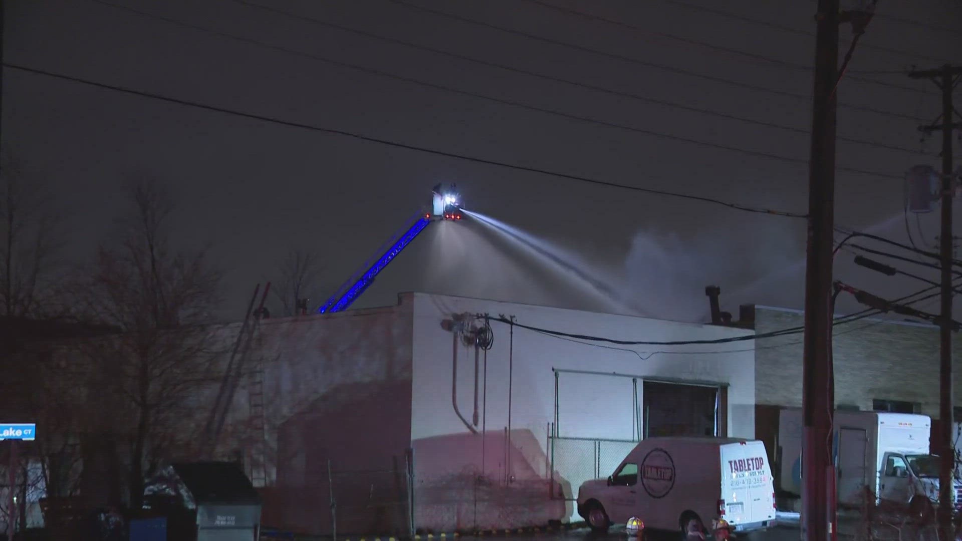 Updates after massive fire rips through Cleveland building on Lake ...