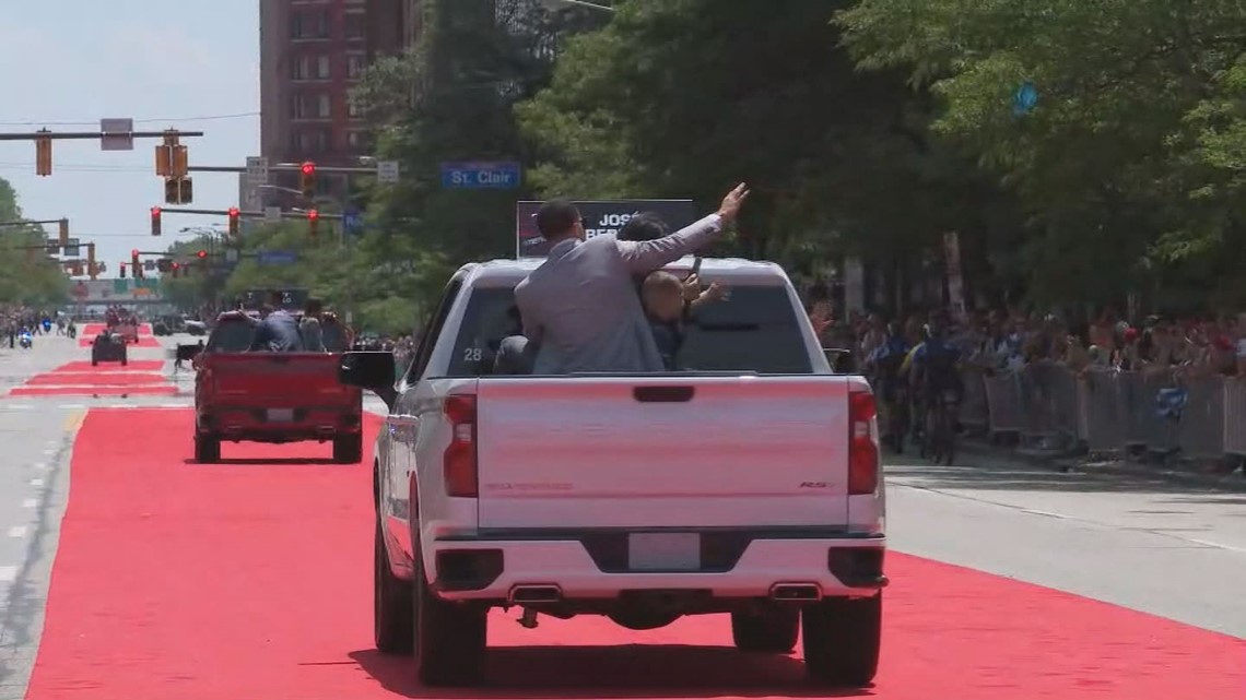 Watch highlights: MLB stars of past and present show off for All-Star ...