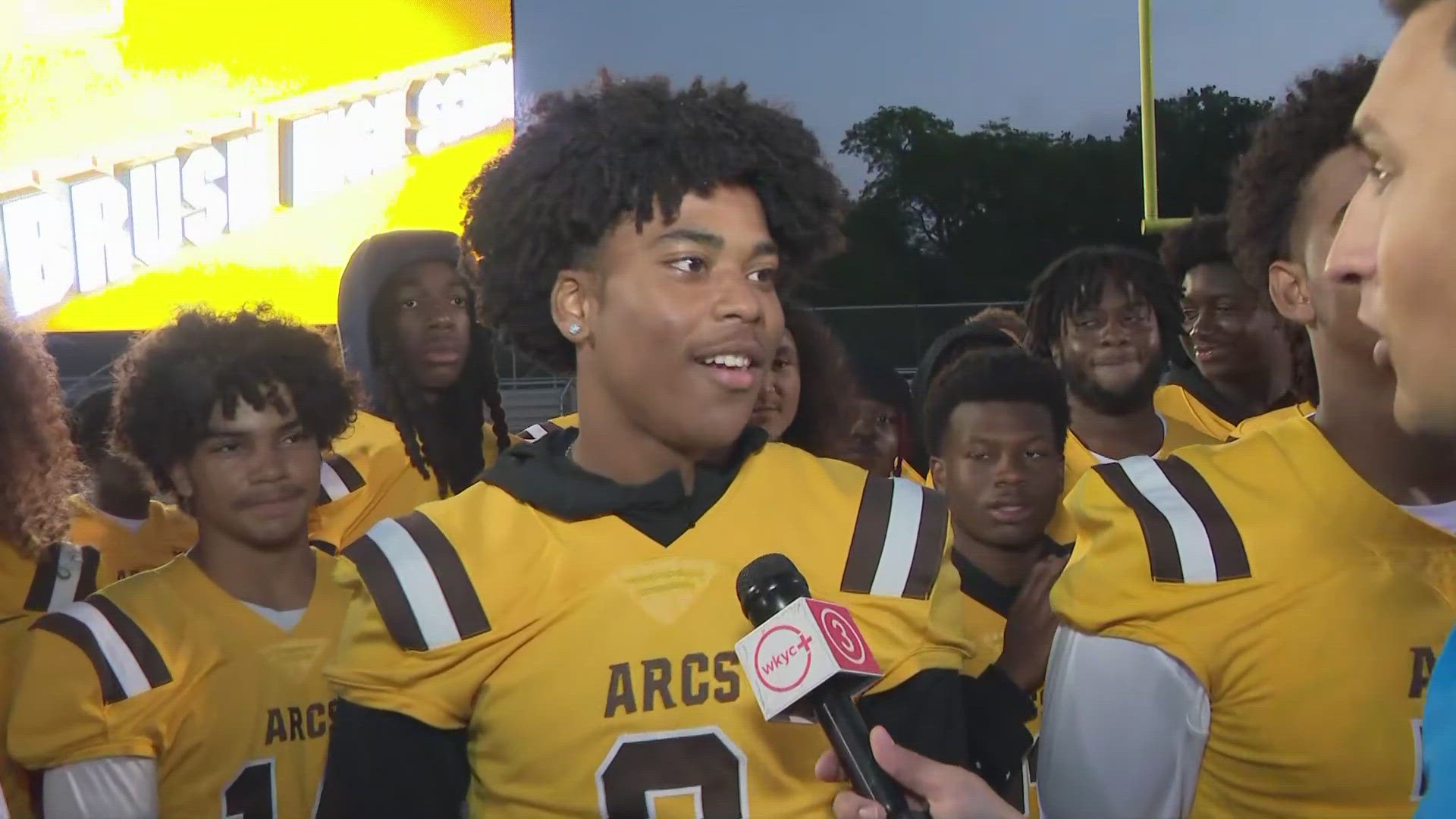 Charles F. Brush High School on WKYC for Friday Football Fever | wkyc.com