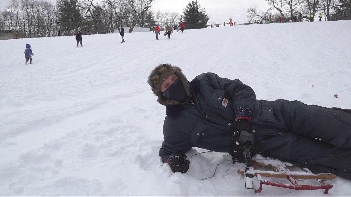 Where are the best place to go sledding in Northeast Ohio? | wkyc.com