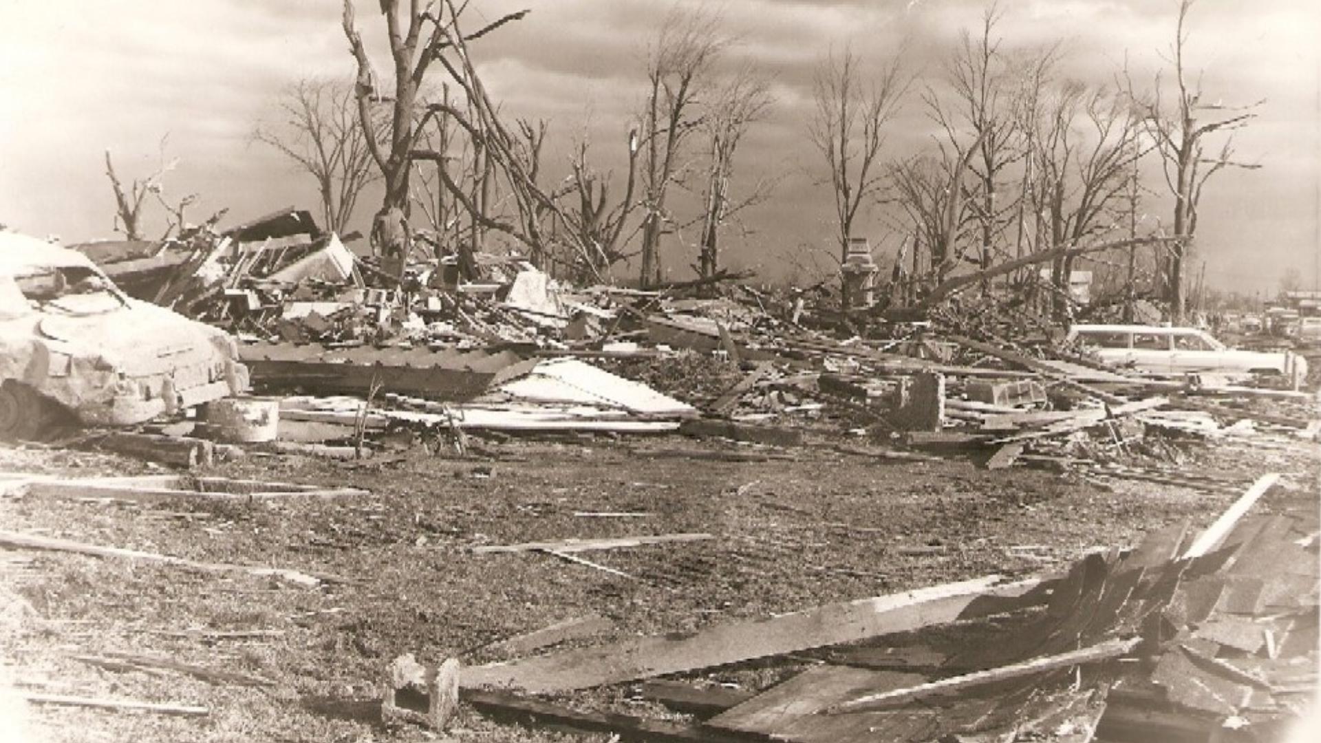 Northeast Ohio marks 60th anniversary of Palm Sunday tornado | wkyc.com