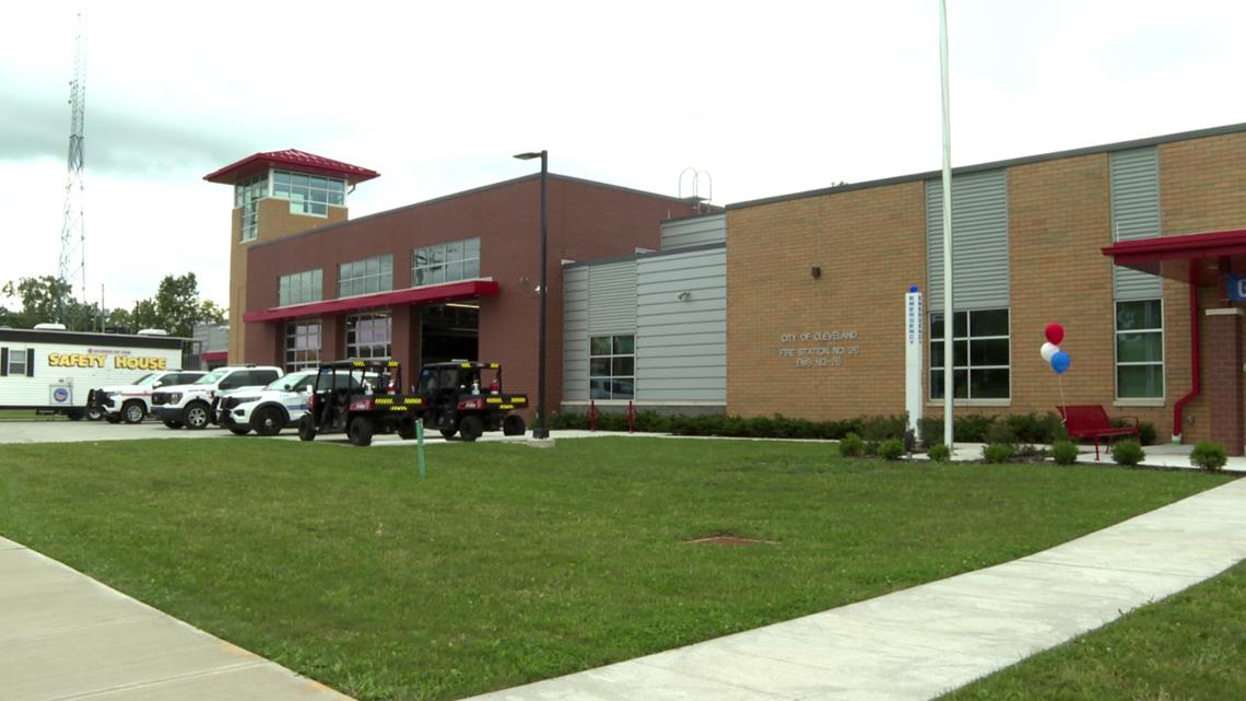 Cleveland unveils new fire station in Kinsman neighborhood | wkyc.com