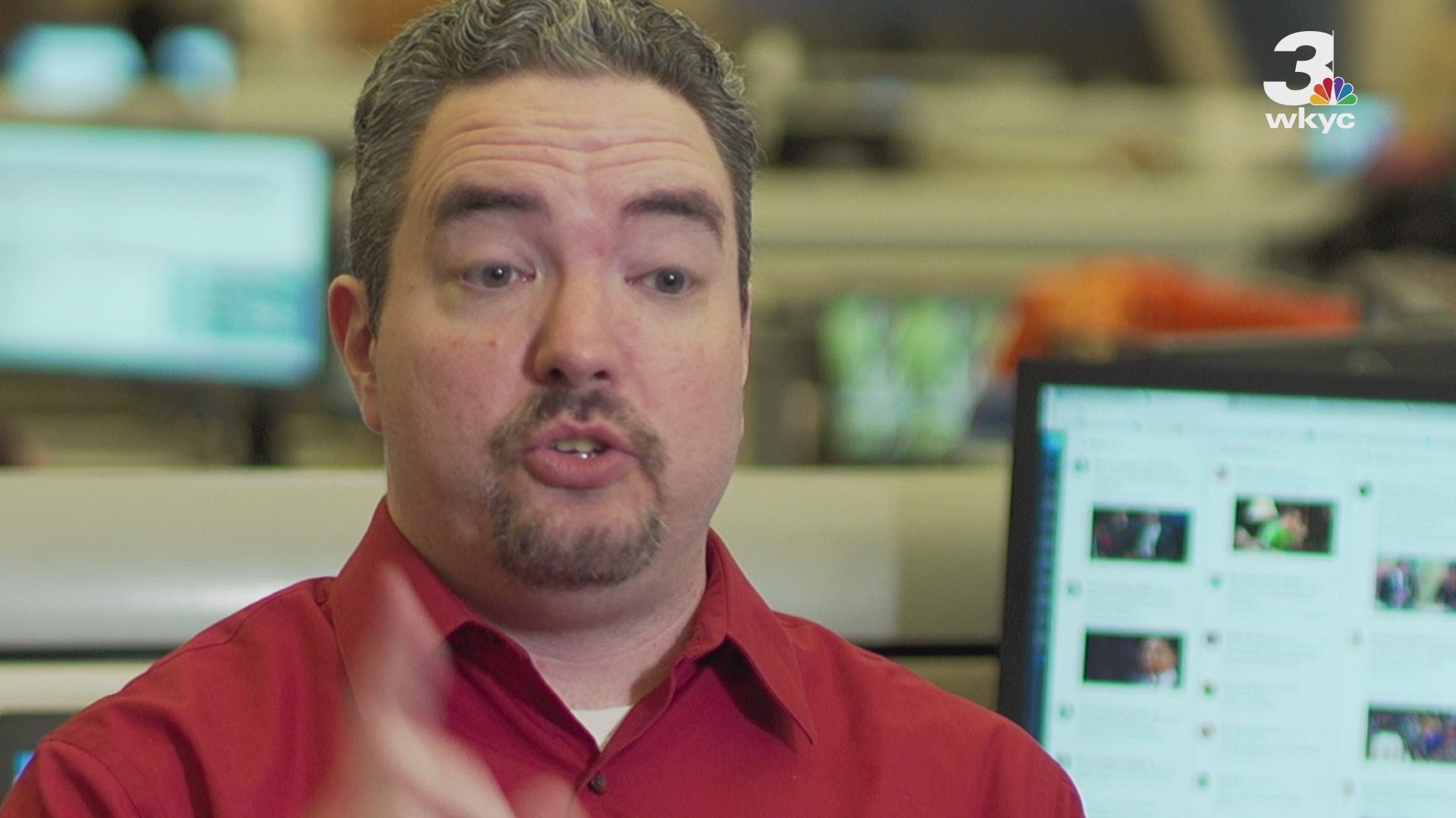 TONIGHT AT 11 | WKYC's Dave "Dino" DeNatale shares his battle against ...