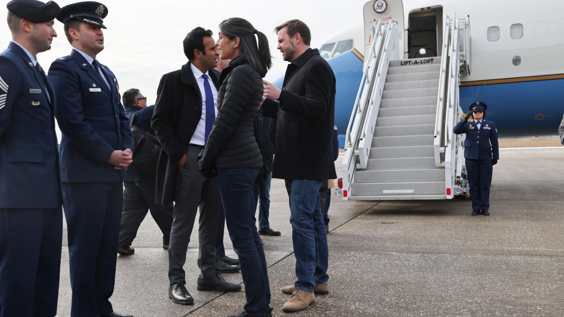 PHOTOS: Vice President JD Vance visits East Palestine two years after ...