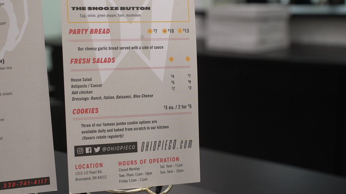 FIRST LOOK | Ohio Pie Co. ready to serve Ohio style pizza in Brunswick ...