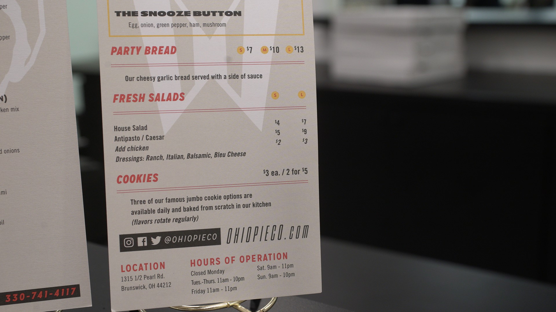 FIRST LOOK | Ohio Pie Co. ready to serve Ohio style pizza in Brunswick ...